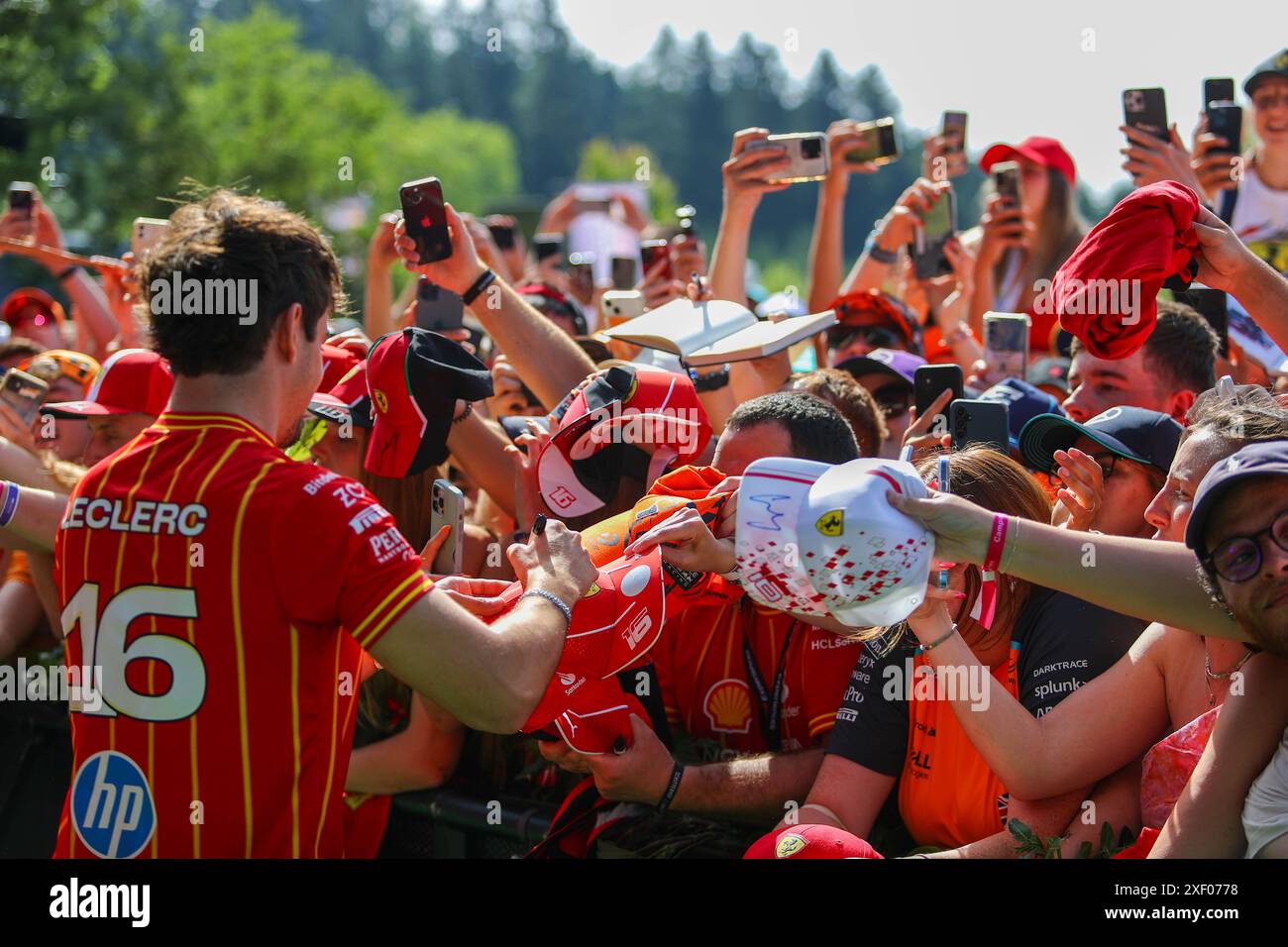 Charles Leclerc (MON) - Scuderia Ferrari - Ferrari SF-24 - Ferrari ...