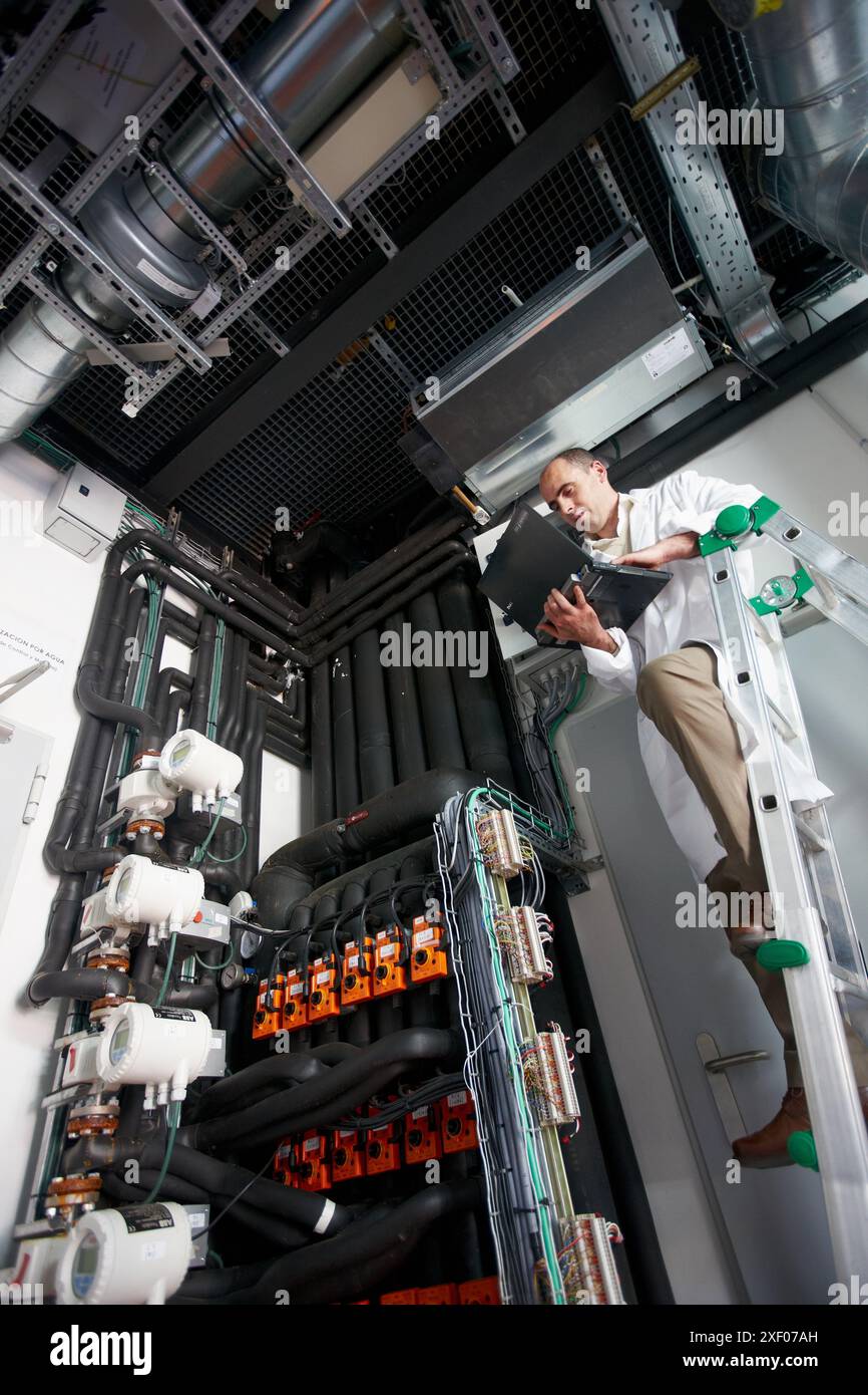 Auxiliary cell facilities, Kubik, Experimental laboratory R & D + i for ...