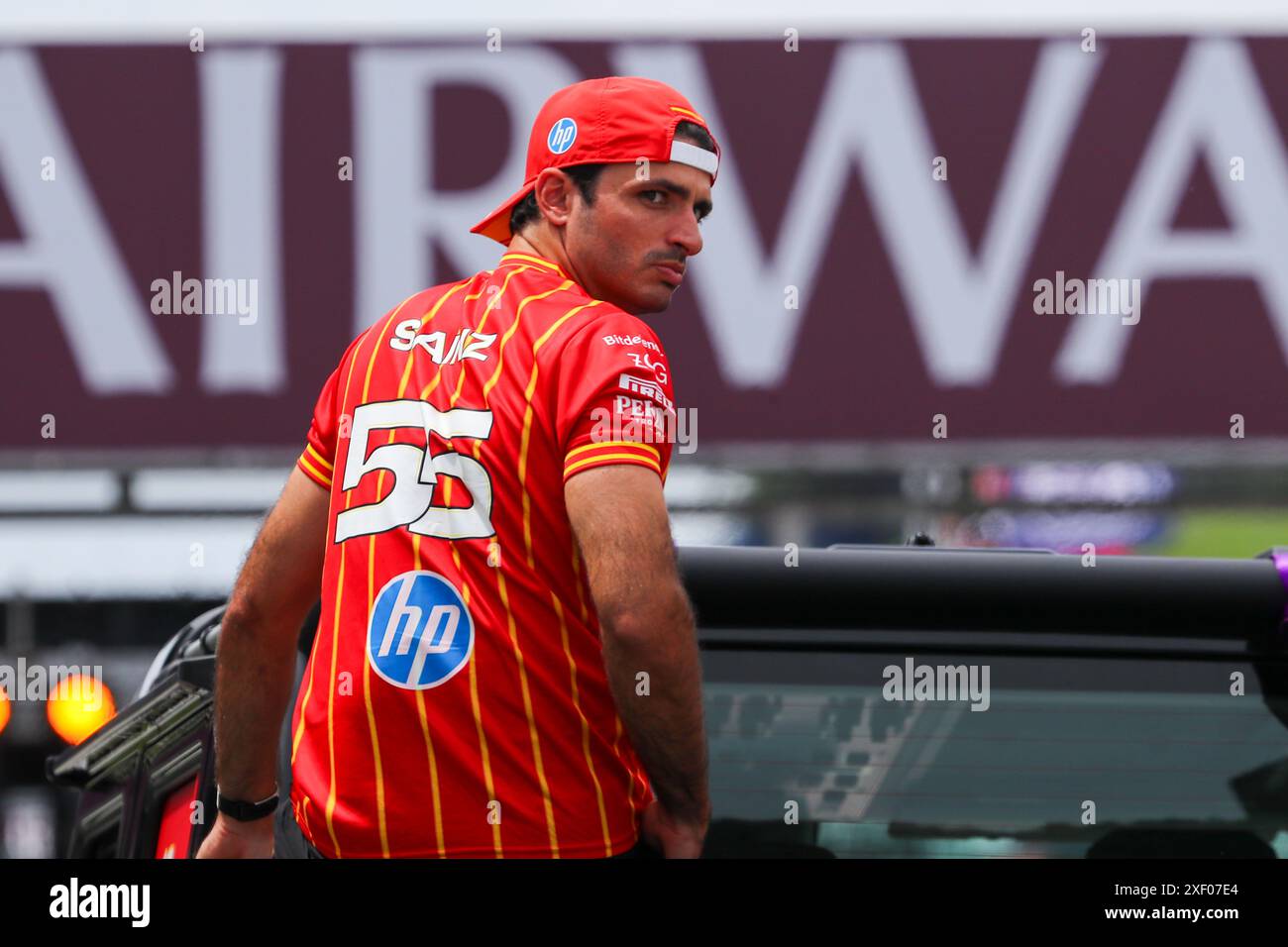 Carlos Sainz Jr. (ESP) - Scuderia Ferrari - Ferrari SF-24 - Ferrari ...