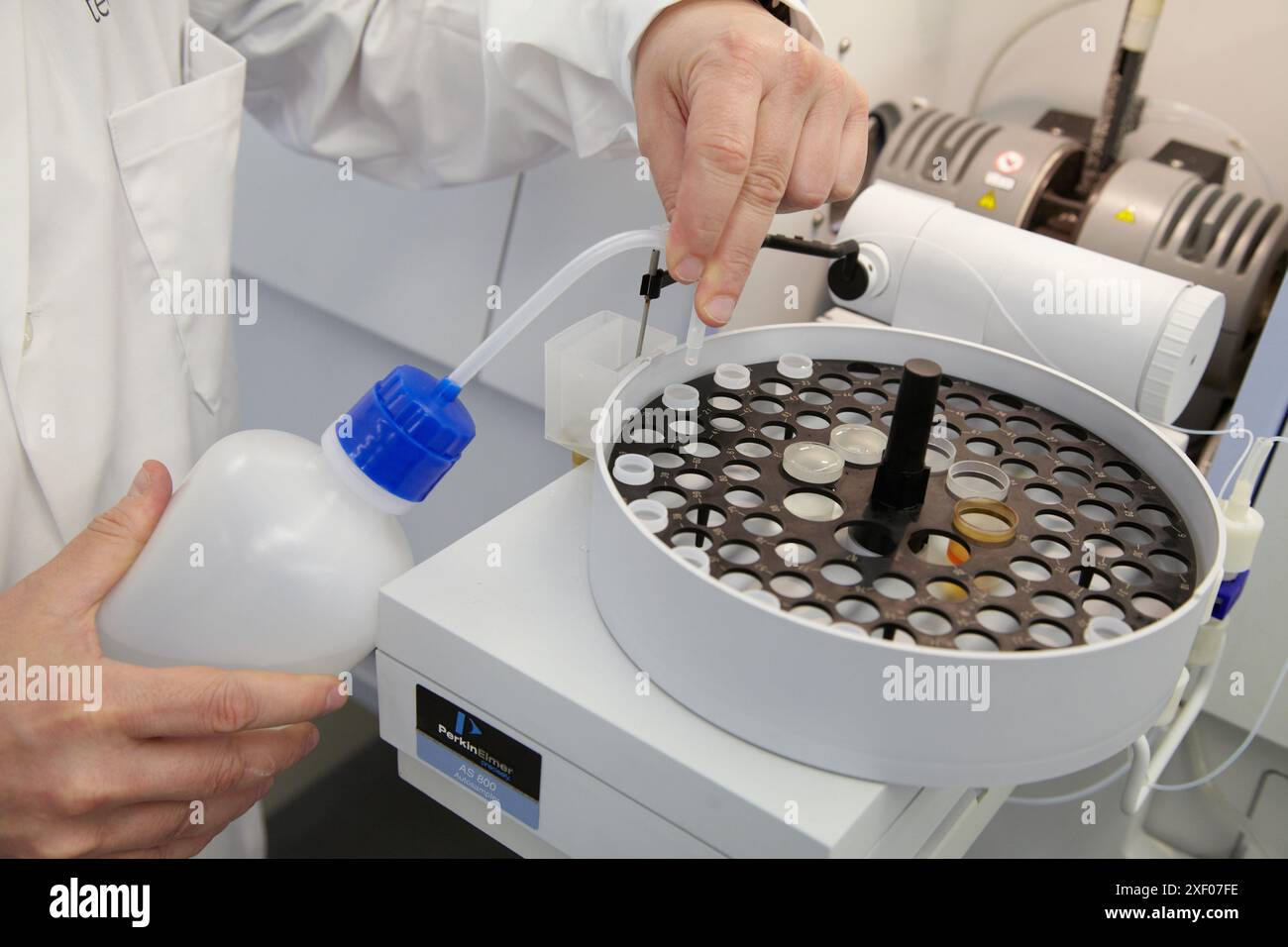 Graphite furnace, Measurement of metals in water samples, plant and ...