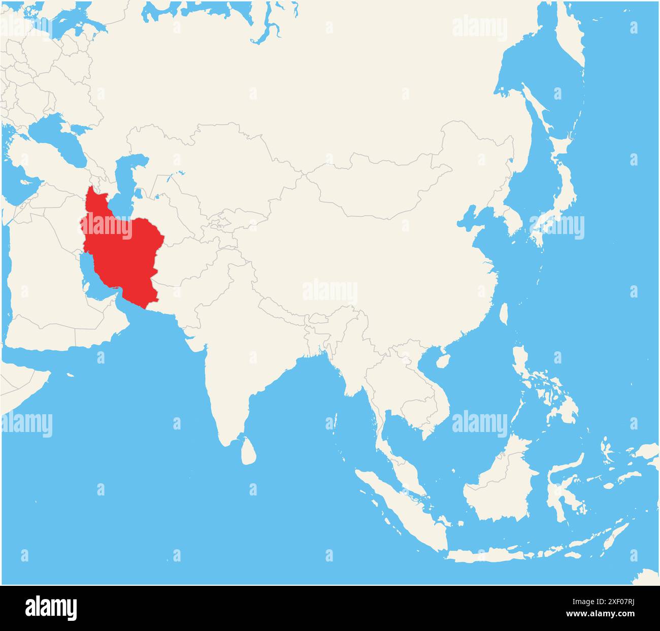 Iran Map Asia A Printable Shaded Relief Map Of Iran. Iran, Located In