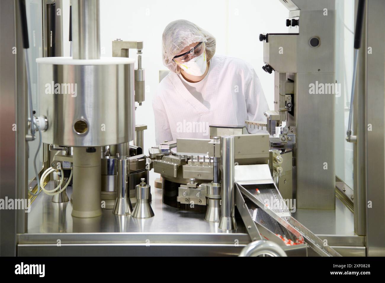 Performing technical controls during an encapsulation process ...