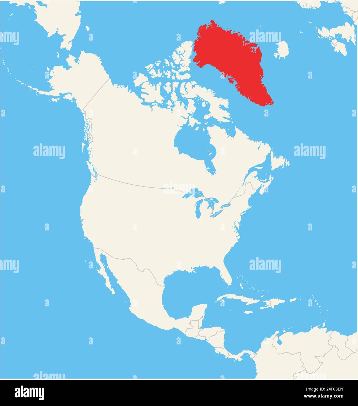 Greenland transport Stock Vector Images - Alamy