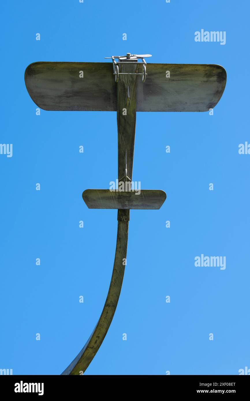 The Spirit of Flight Stock Photo - Alamy