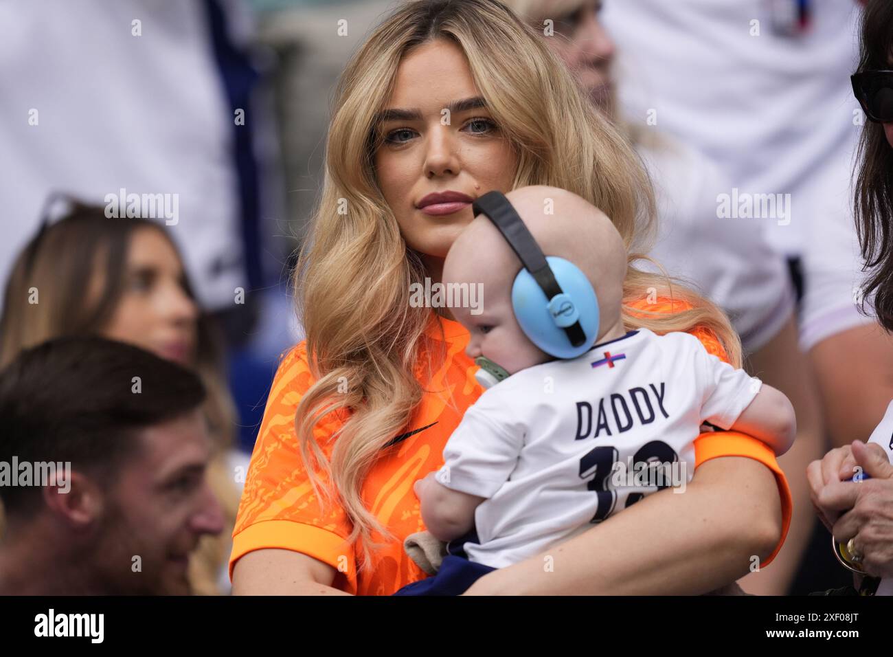 Gelsenkirchen, Germany. 30th June, 2024. Georgina Irwin (England's ...