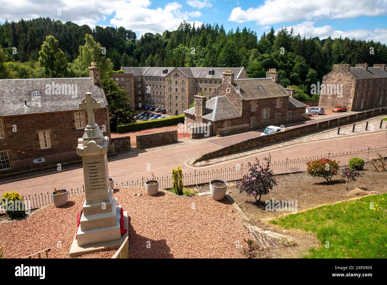 18th century new lanark hi-res stock photography and images - Alamy