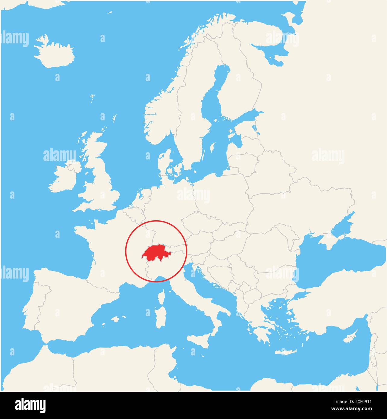 World map showing boundaries Stock Vector Images - Alamy