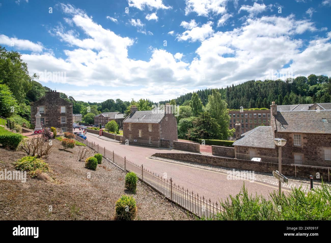 18th century new lanark hi-res stock photography and images - Alamy