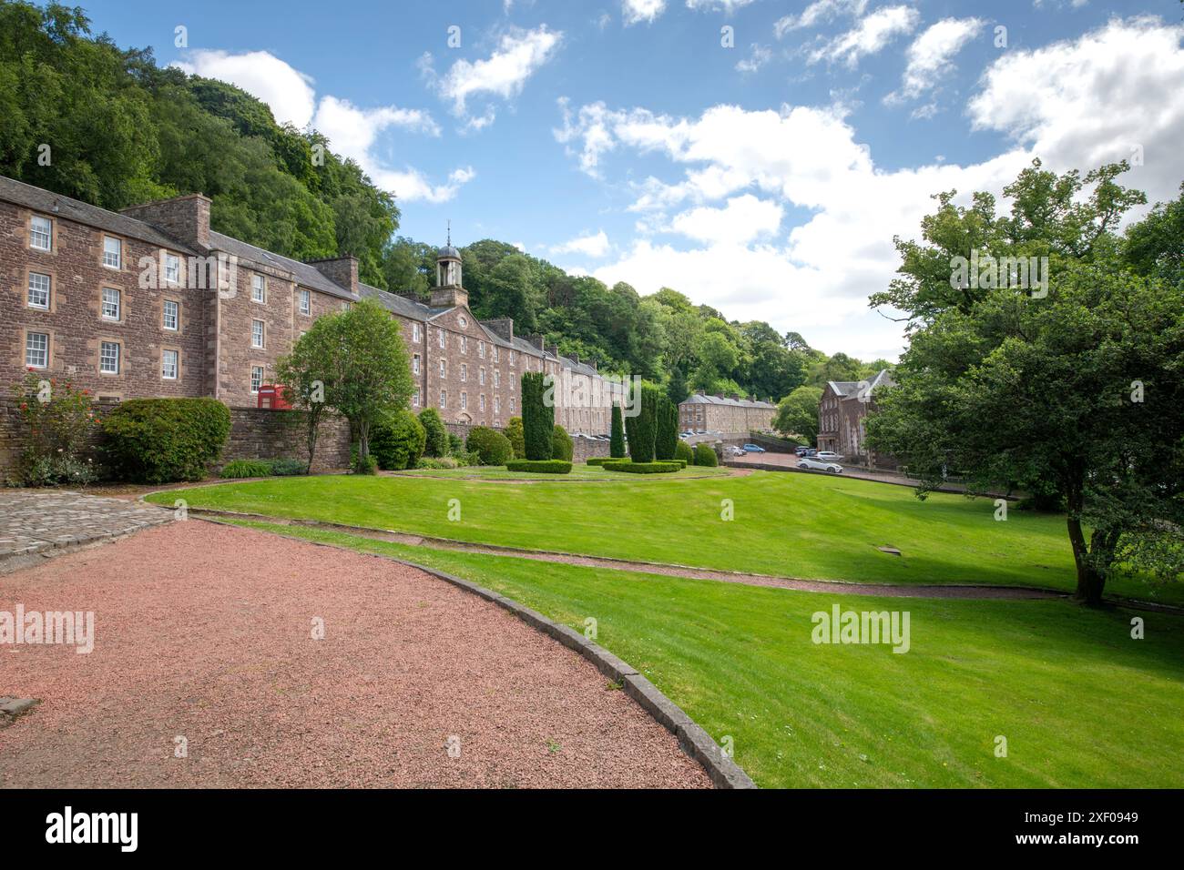18th century new lanark hi-res stock photography and images - Alamy