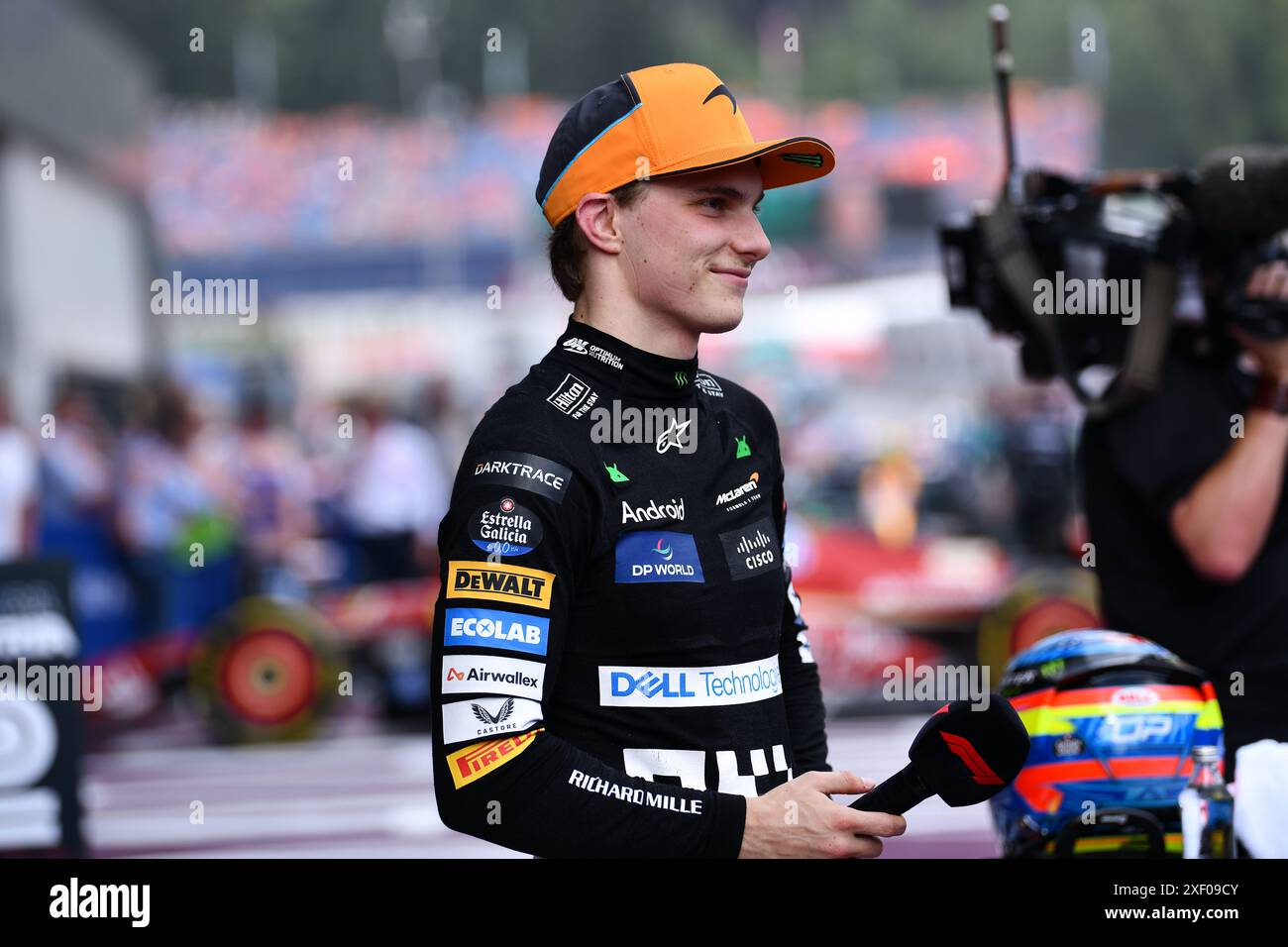 Spielberg, Mezzolombardo, Austria. 30th June, 2024. Australian driver ...