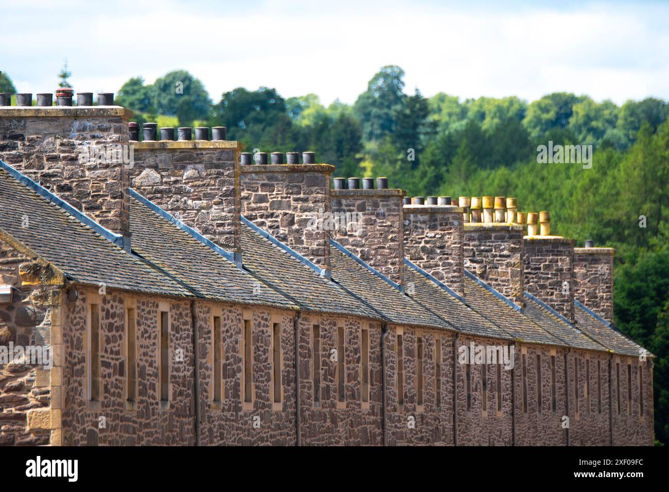 18th century new lanark hi-res stock photography and images - Alamy