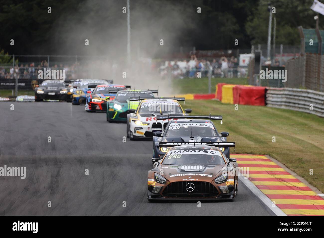 Start mit Al Faisal AL ZUBAIR (OMN) / Dominik BAUMANN (DEU) / Mikael ...