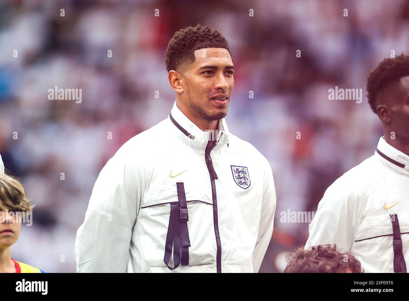 Gelsenkirchen, Germany. 30th June, 2024. England midfielder Jude ...