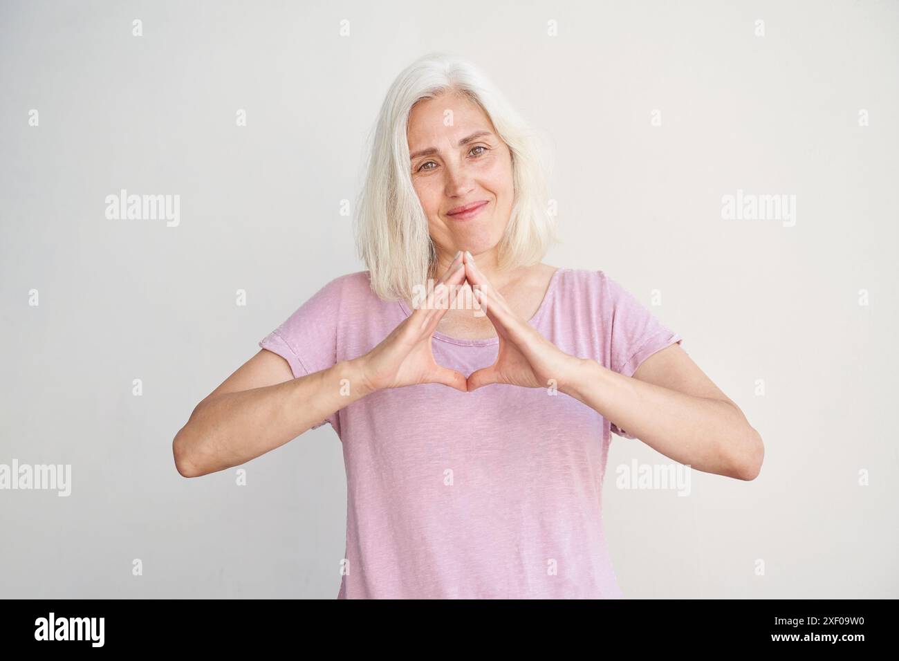 Padma mudra hi-res stock photography and images - Alamy