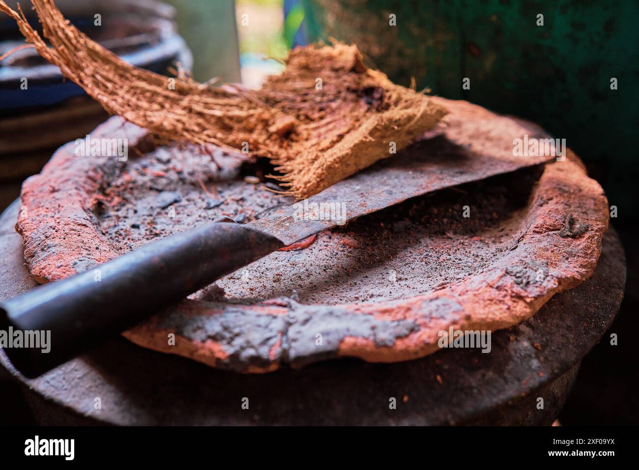 Coconut chopper hi-res stock photography and images - Alamy