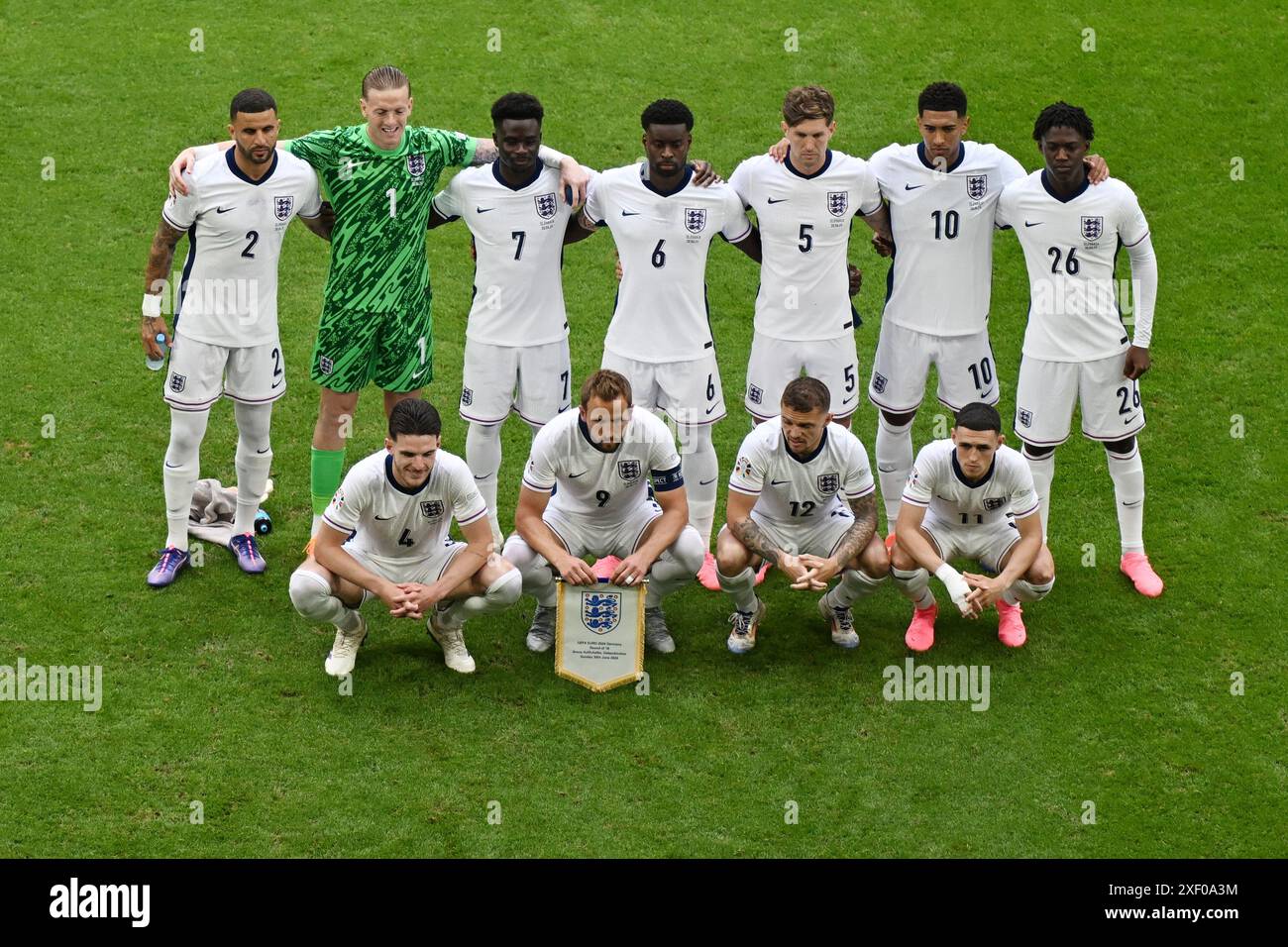 England euro 2024 team picture hi-res stock photography and images - Alamy