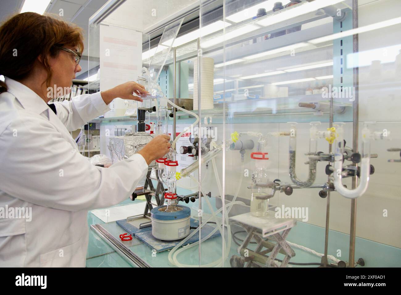 Test for determining the parameter of CO2 present in air emissions from ...