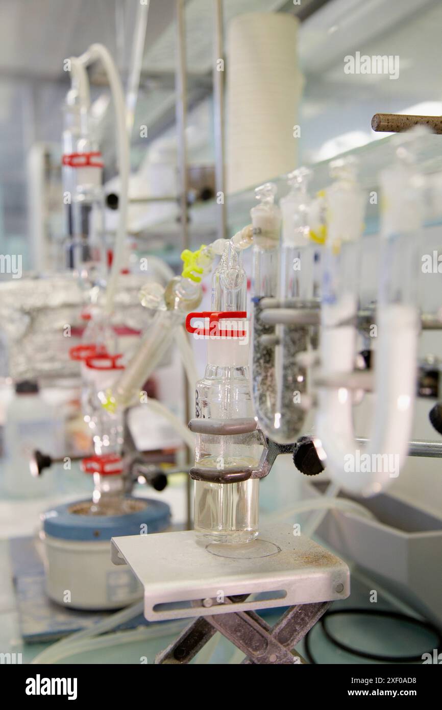 Test for determining the parameter of CO2 present in air emissions from ...