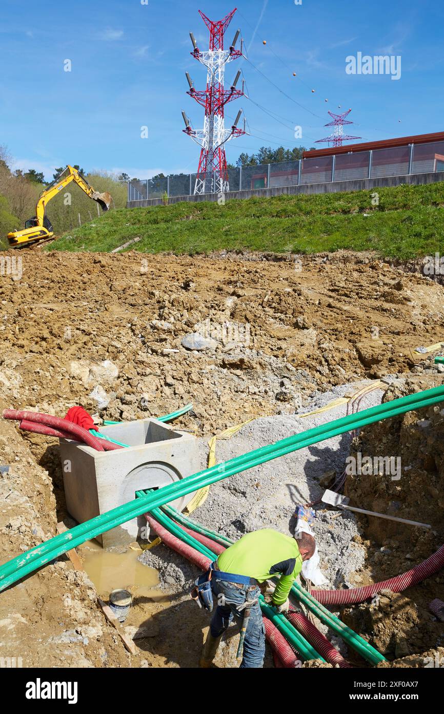 Electrical Substation. Ingrid. Testing and Certificates Services for ...