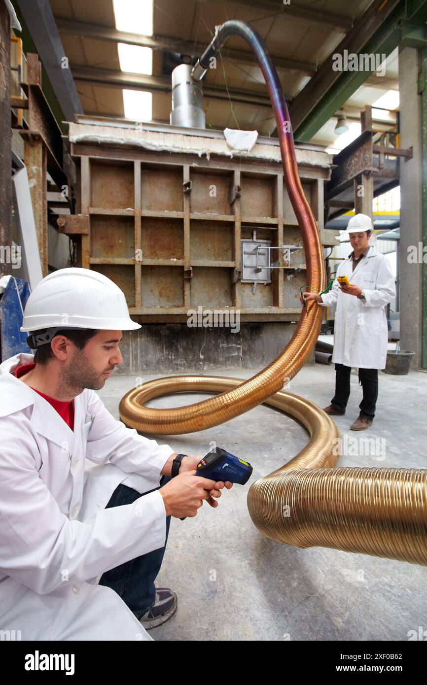 Horizontal fire resistance test furnace, Technology Research Center ...