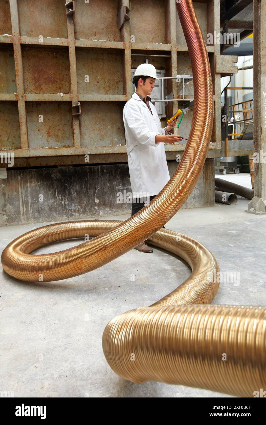 Horizontal fire resistance test furnace, Technology Research Center ...