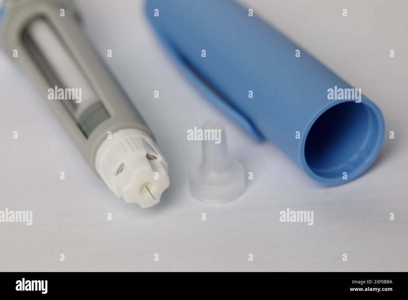 Ozempic syringe hi-res stock photography and images - Alamy