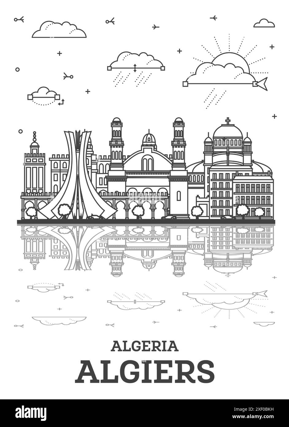 Algiers landmarks hi-res stock photography and images - Alamy