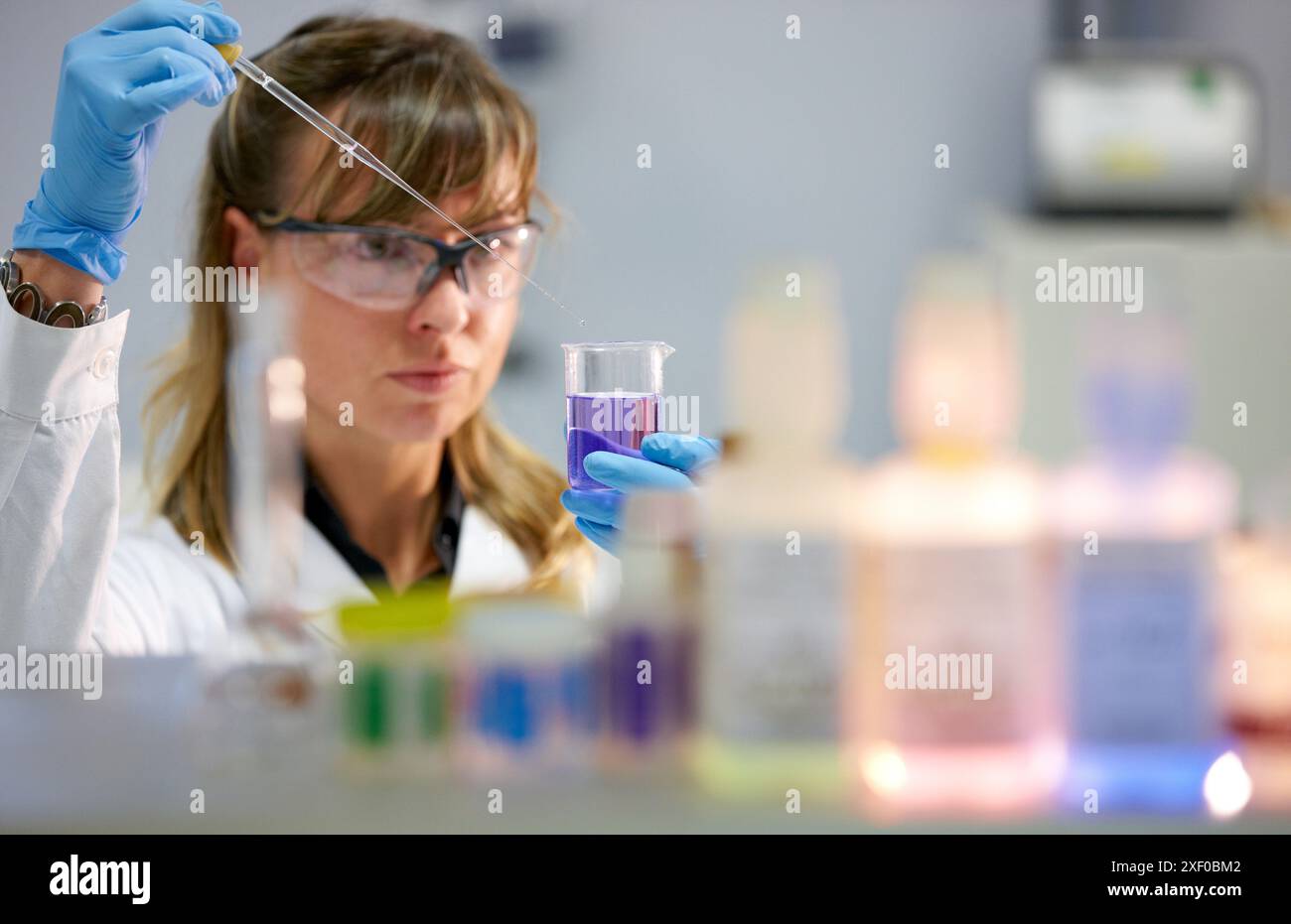 Microencapsulation and chemical preparation laboratory, Technology ...