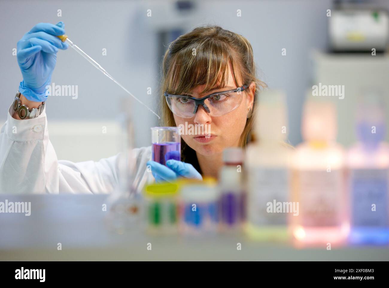 Microencapsulation and chemical preparation laboratory, Technology ...