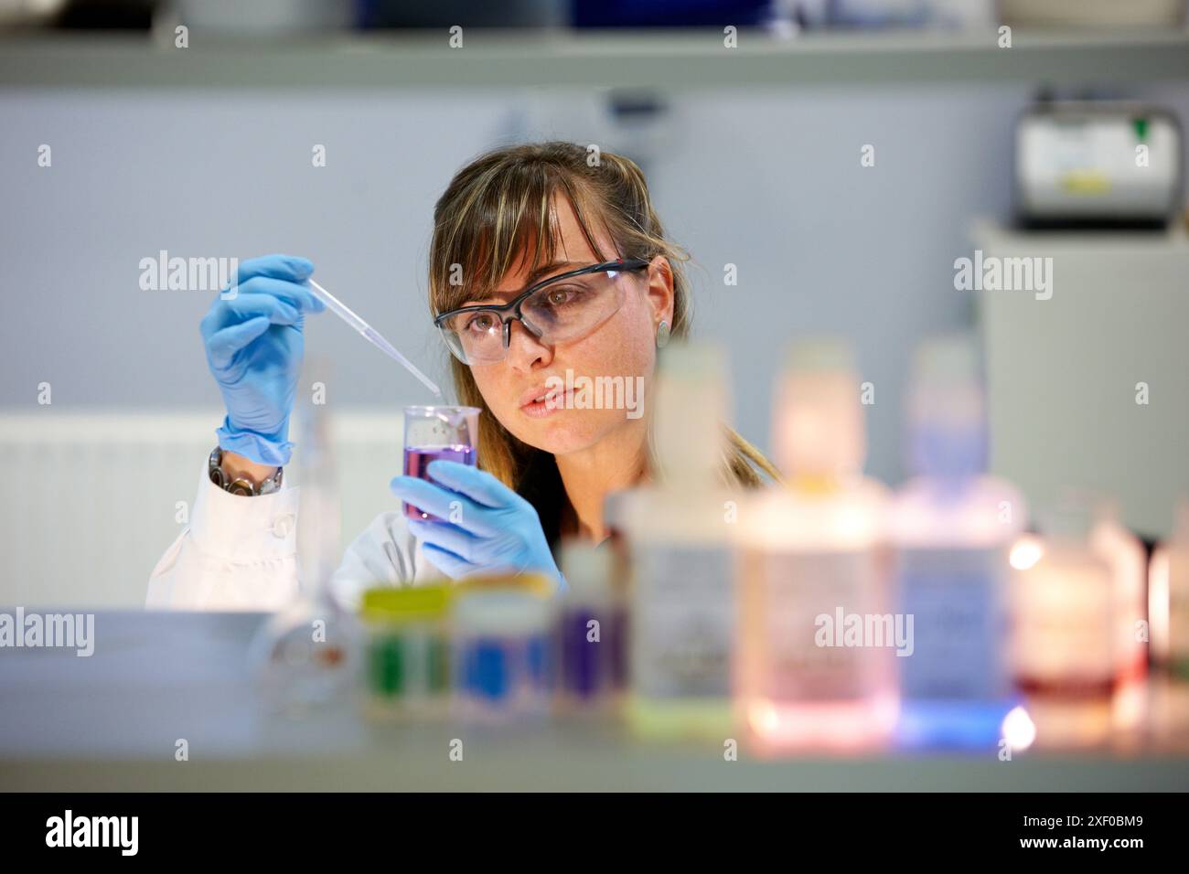 Microencapsulation and chemical preparation laboratory, Technology ...