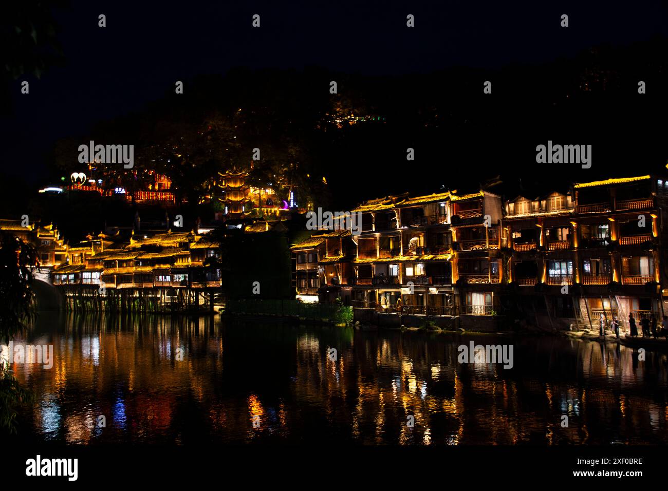 Historical buildings heritage architecture of Xiangxi Phoenix Ancient ...