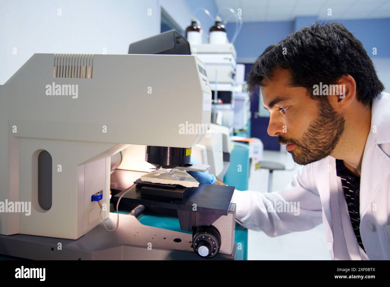 Infrared image of person hi-res stock photography and images - Alamy