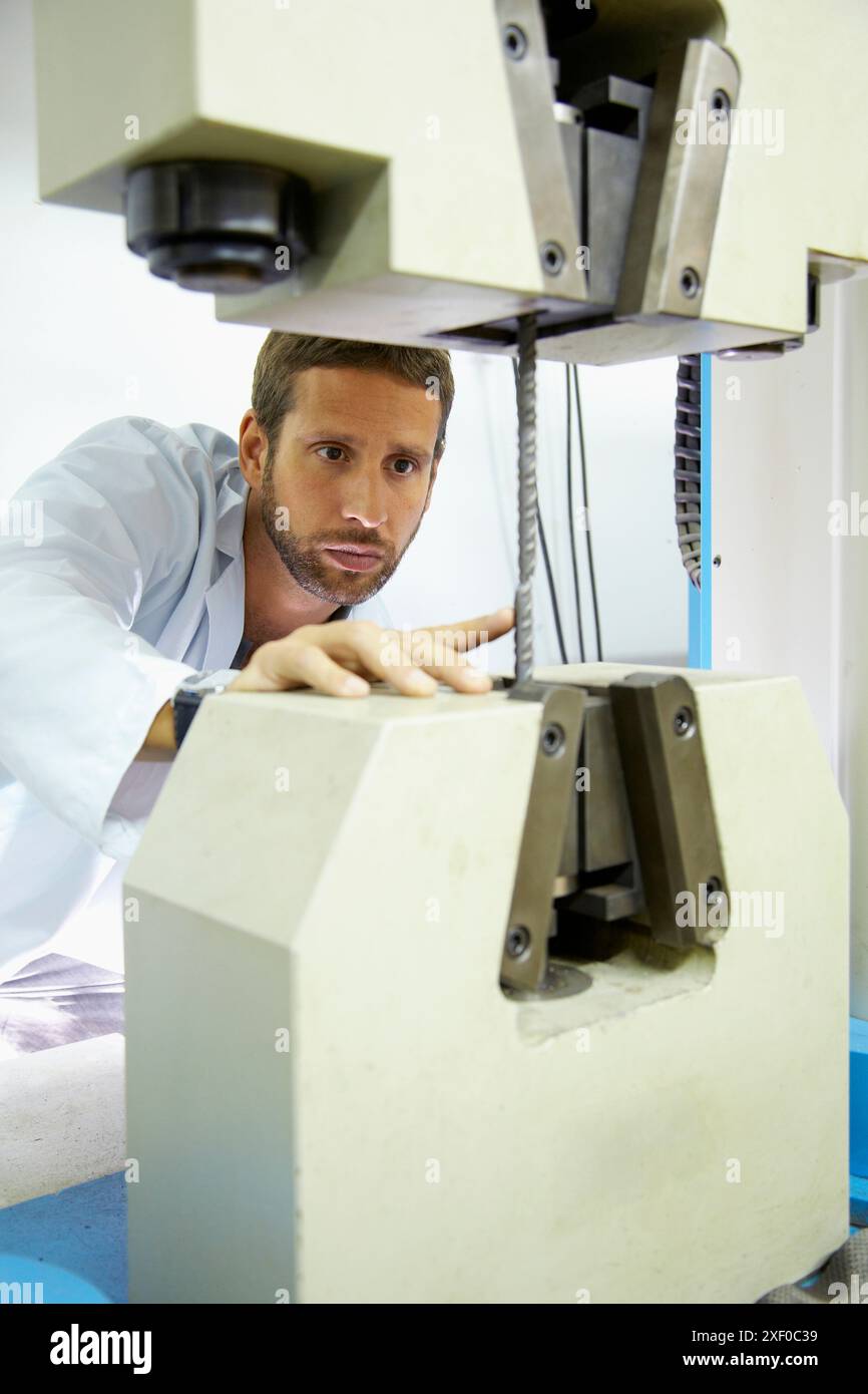 Tensile and elongation of corrugated steel bars, Research on building ...