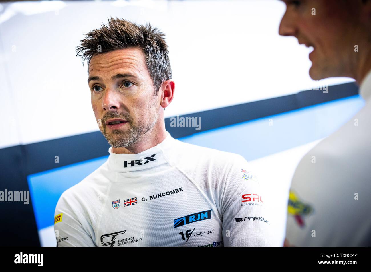 Stavelot, Belgique. 30th June, 2024. BUNCOMBE Alex (gbr), CAYGILL Josh ...