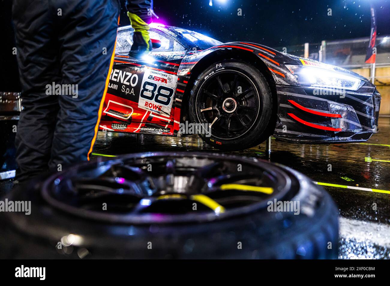Stavelot, Belgique. 30th June, 2024. 88 PATRESE Lorenzo (ita), FERRARI ...