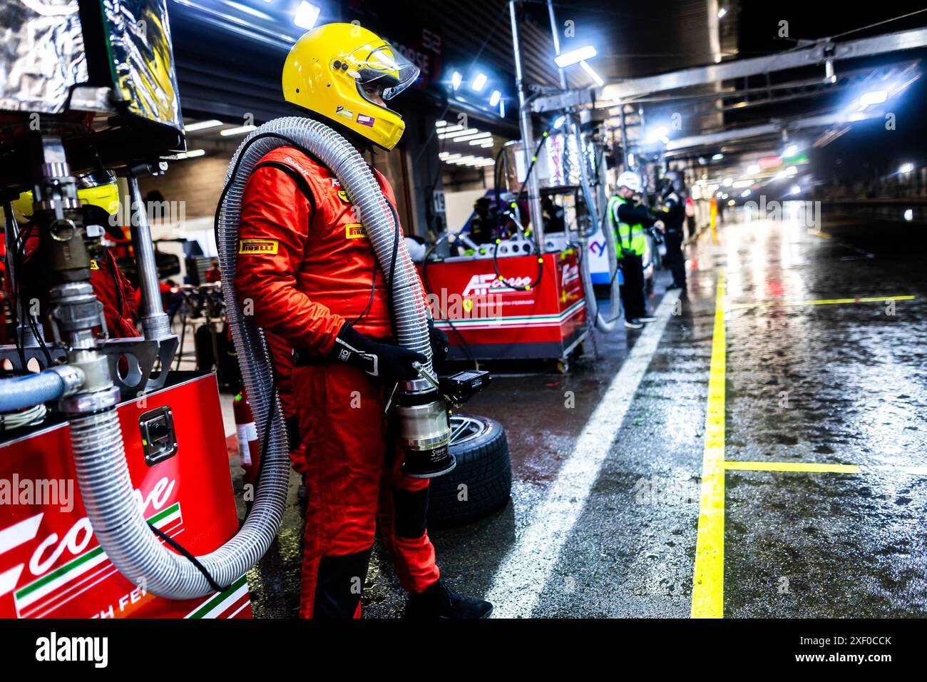 Stavelot, Belgique. 30th June, 2024. 71 NEUBAUER Thomas (fra), ABRIL ...