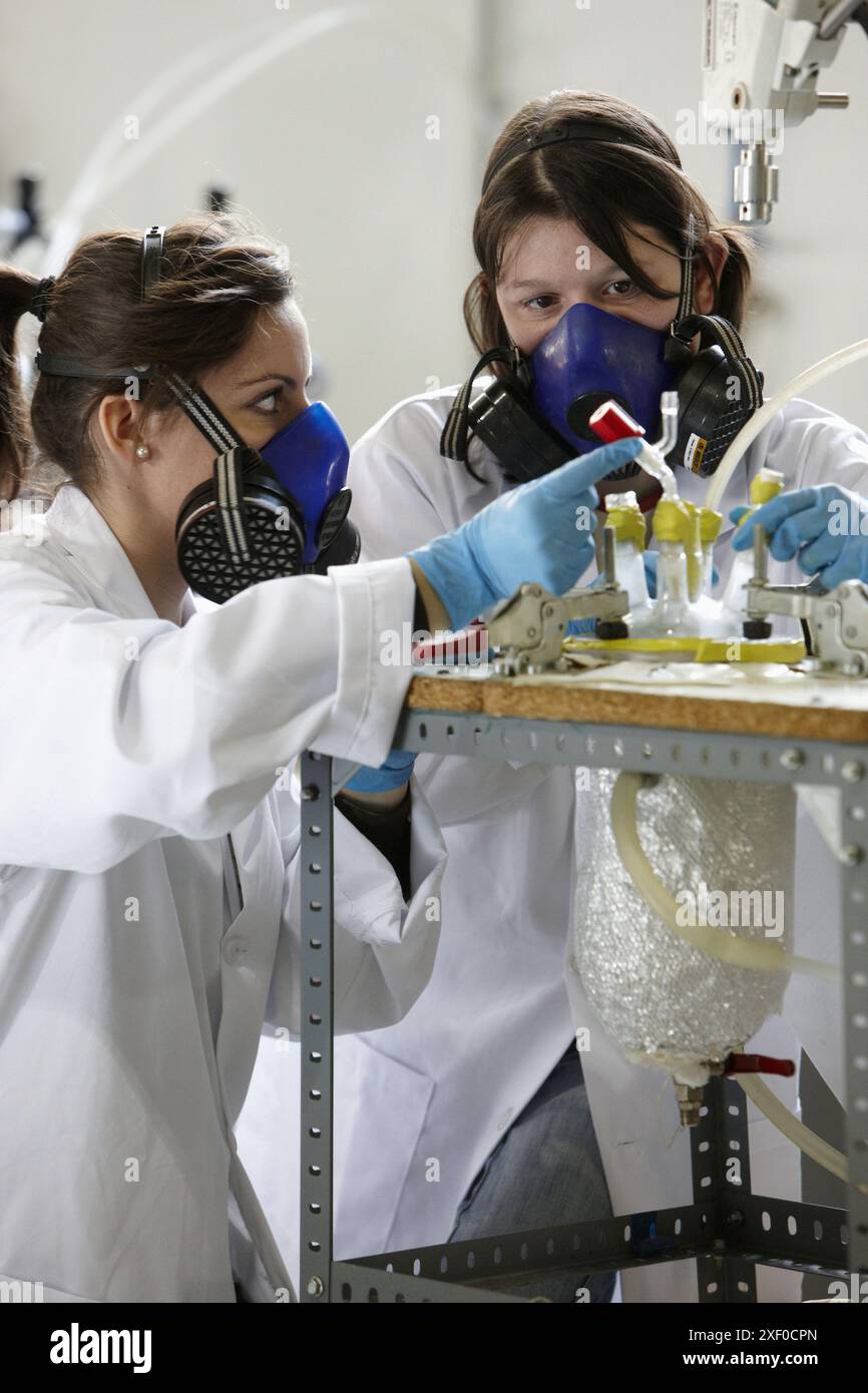 Reactor, polymerization reactions in situ, Department of Plastics and ...