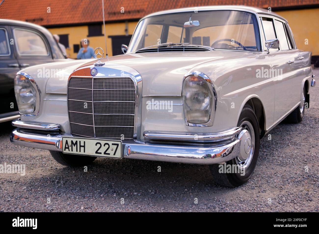 Mercedes-Benz 220, classic car from 1963 Stock Photo - Alamy
