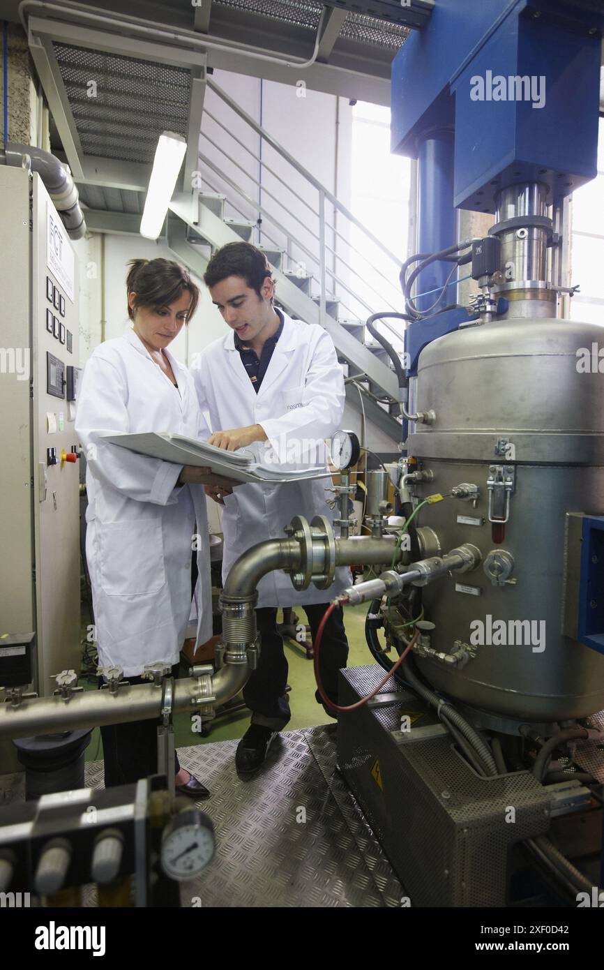 Ceramic Materials Atomization Equipment Particle Technology Aerospace Unit Fundación Inasmet