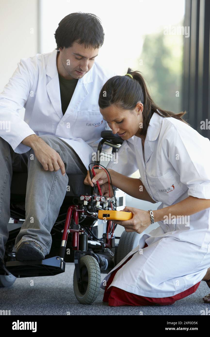 Health and Quality of life Unit researchers developing a control system ...