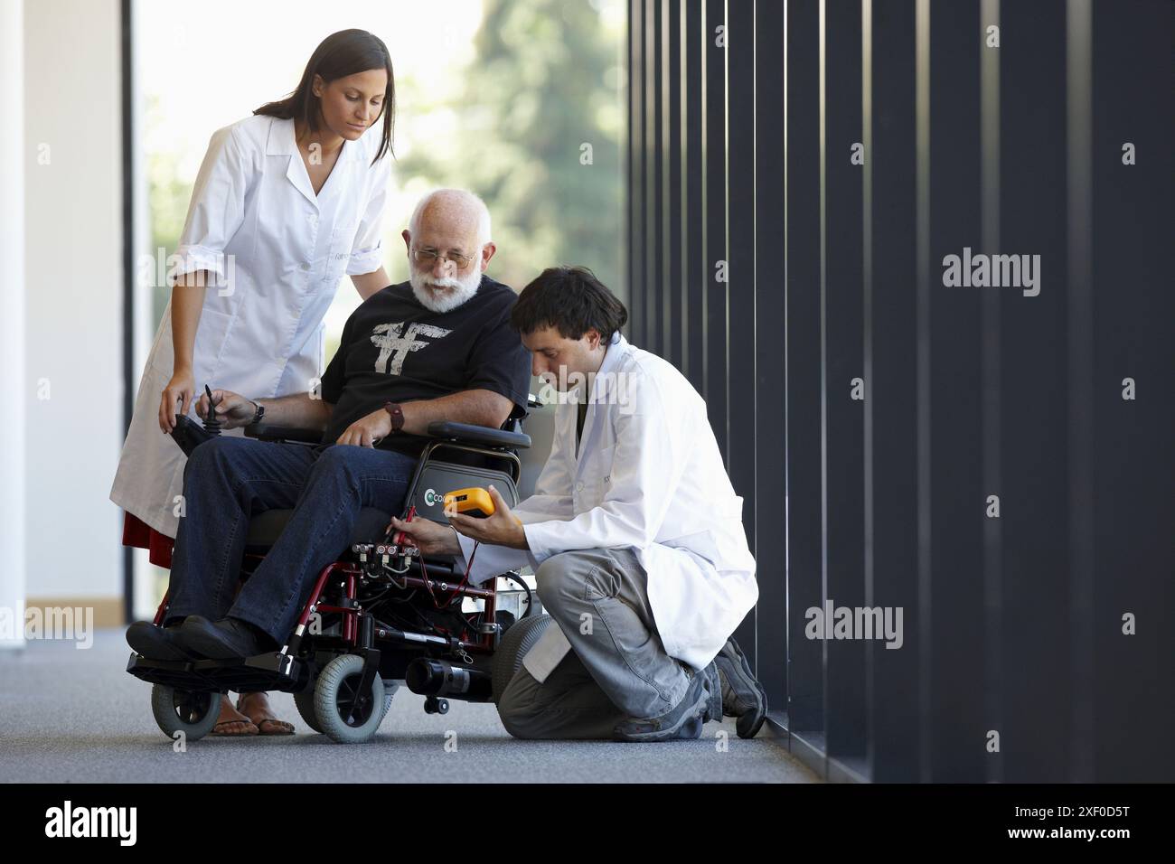 Health and Quality of life Unit researchers developing a control system ...