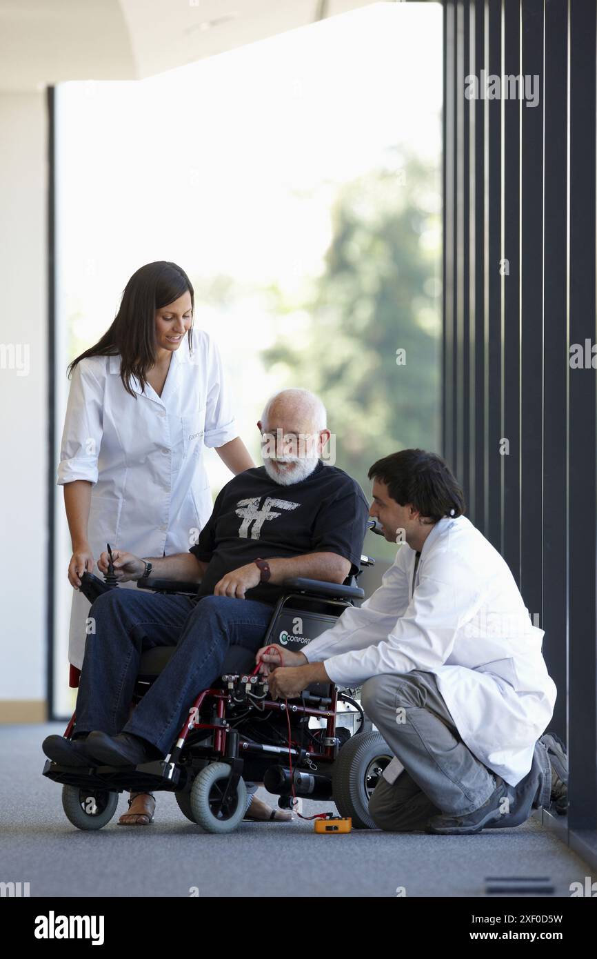 Health and Quality of life Unit researchers developing a control system ...