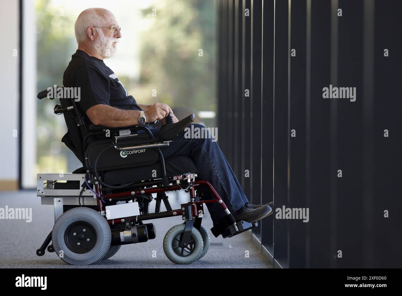 Intelligent power wheelchair developed by Health and Quality of life ...