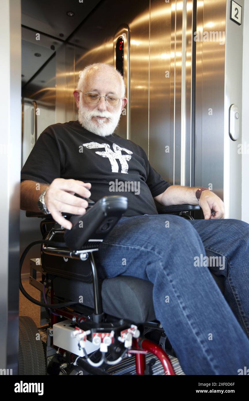 Intelligent power wheelchair developed by Health and Quality of life ...