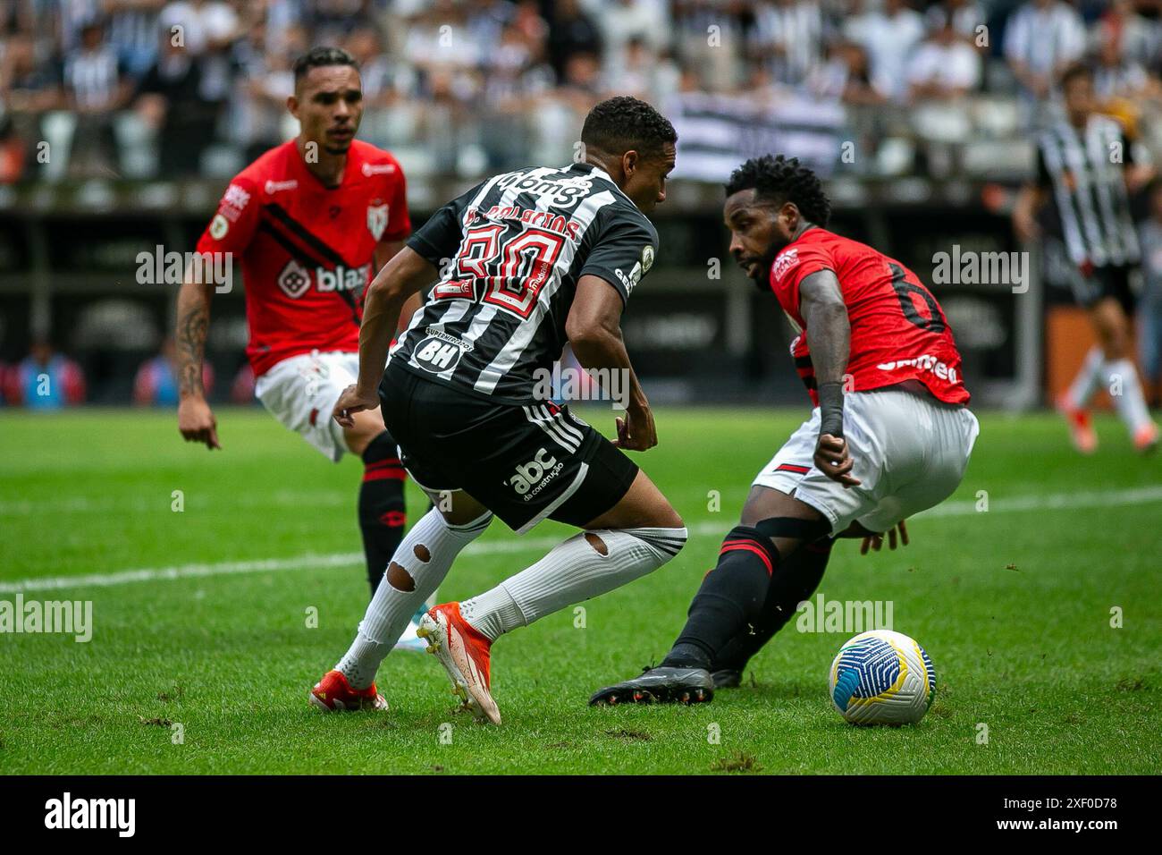 MG - BELO HORIZONTE - 06/30/2024 - BRAZILIAN A 2024, ATLETICO-MG x ...