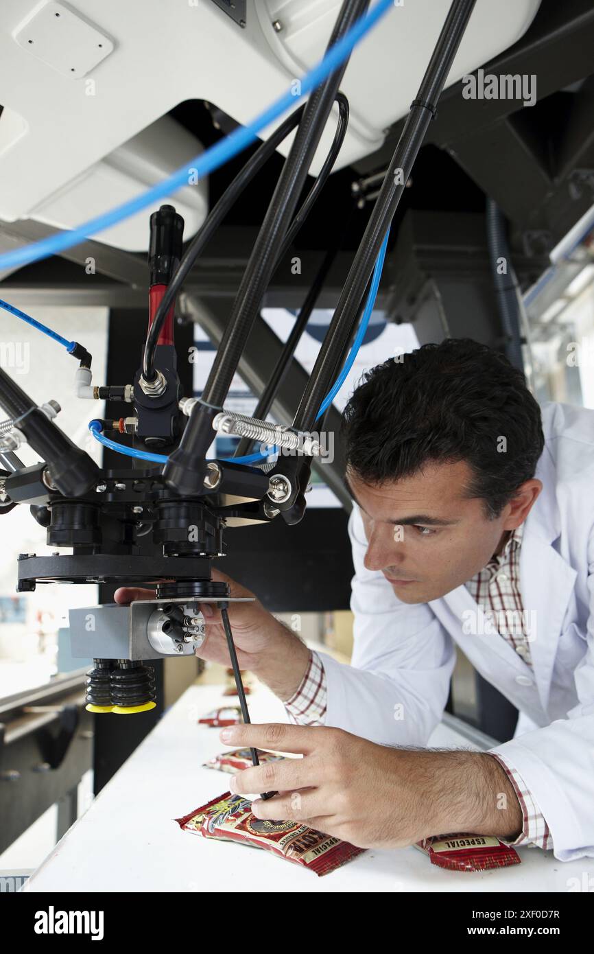 Quattro fastest robot for handling/manipulating in the world developed ...