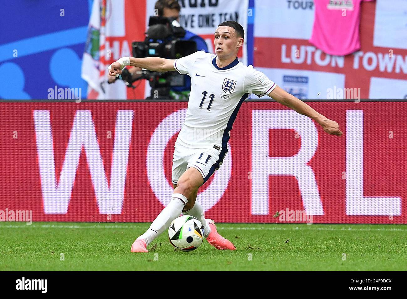 Gelsenkirchen, Germany. 30th June, 2024. Fussball UEFA EURO 2024 ...