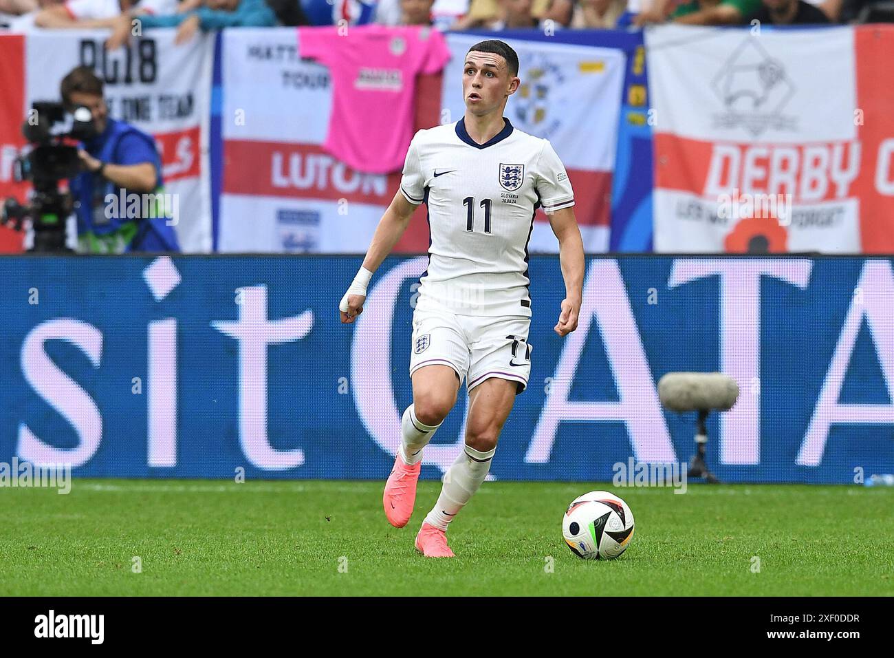 Gelsenkirchen, Germany. 30th June, 2024. Fussball UEFA EURO 2024 ...