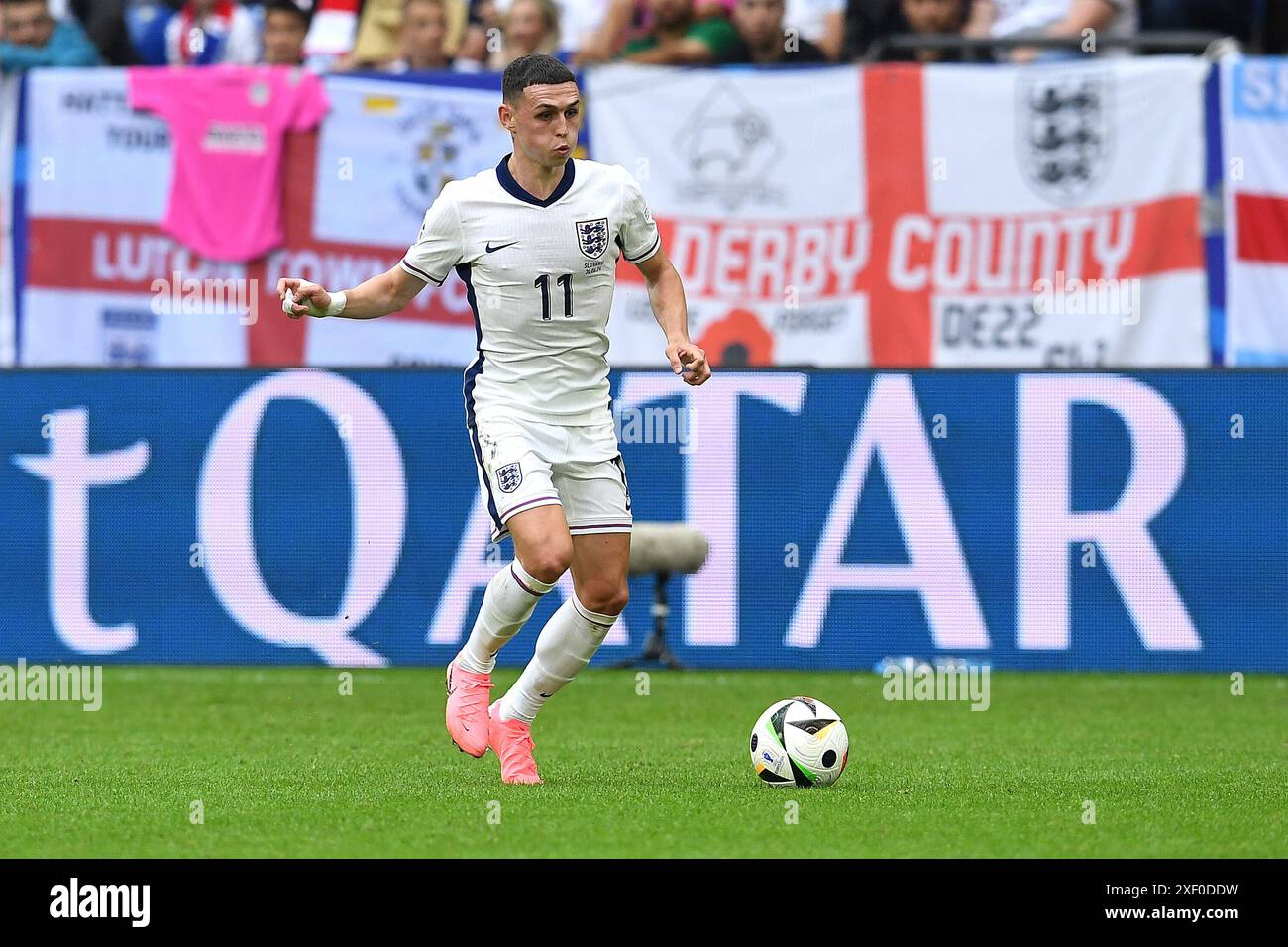 Gelsenkirchen, Germany. 30th June, 2024. Fussball UEFA EURO 2024 ...