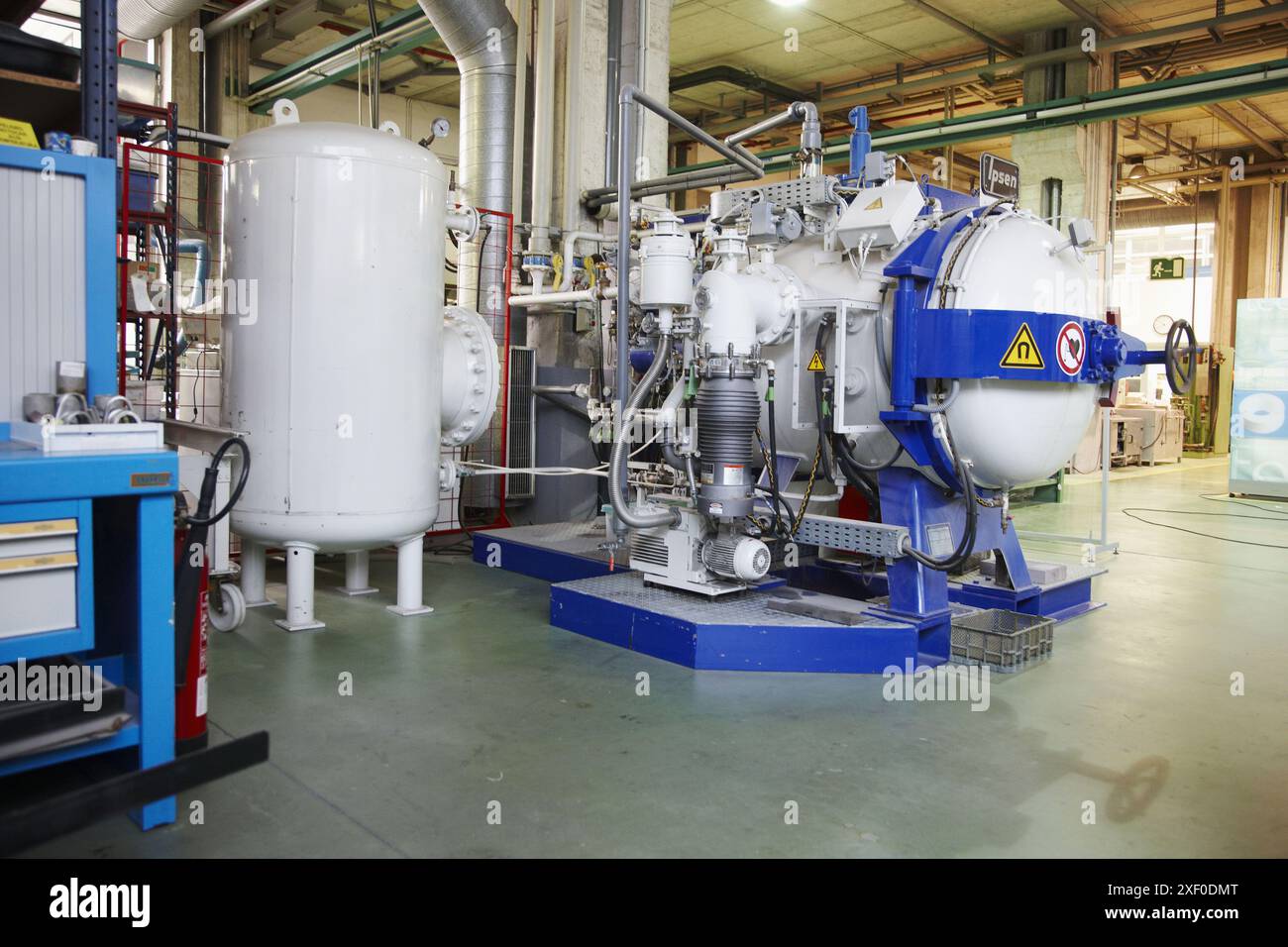 Vacuum furnace, heat treatment, automotive industry unit, Technology ...